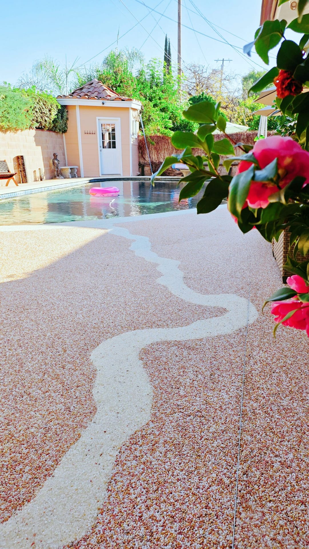 Resin Bound Patio & Backyard Surface - Concrete & Paver Alternative ...